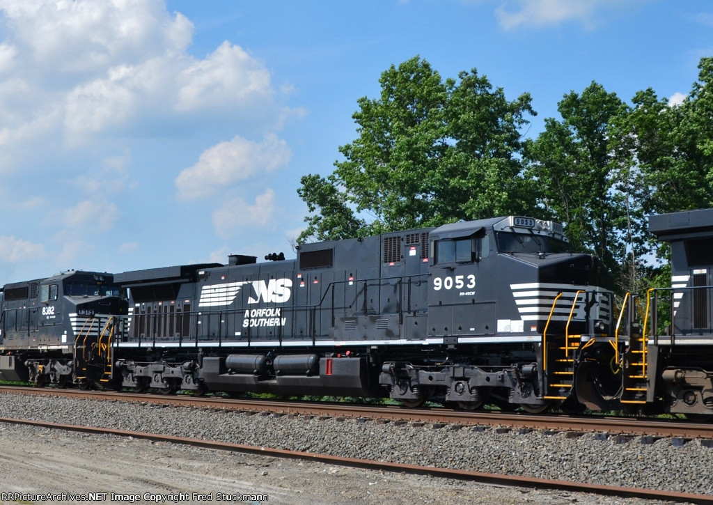 NS 9053 looks great in new paint.